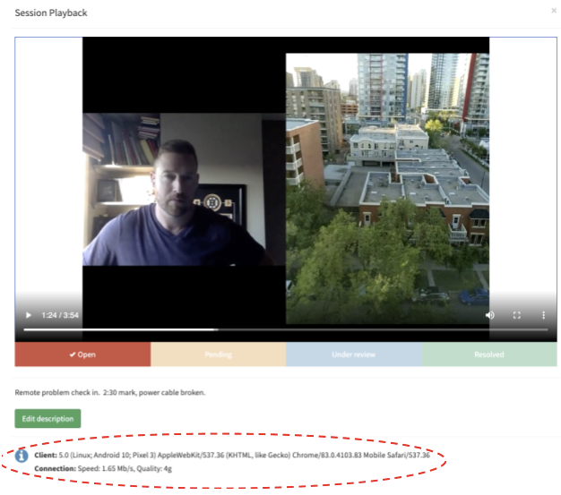 Que signifie la journalisation du client et de la connexion?